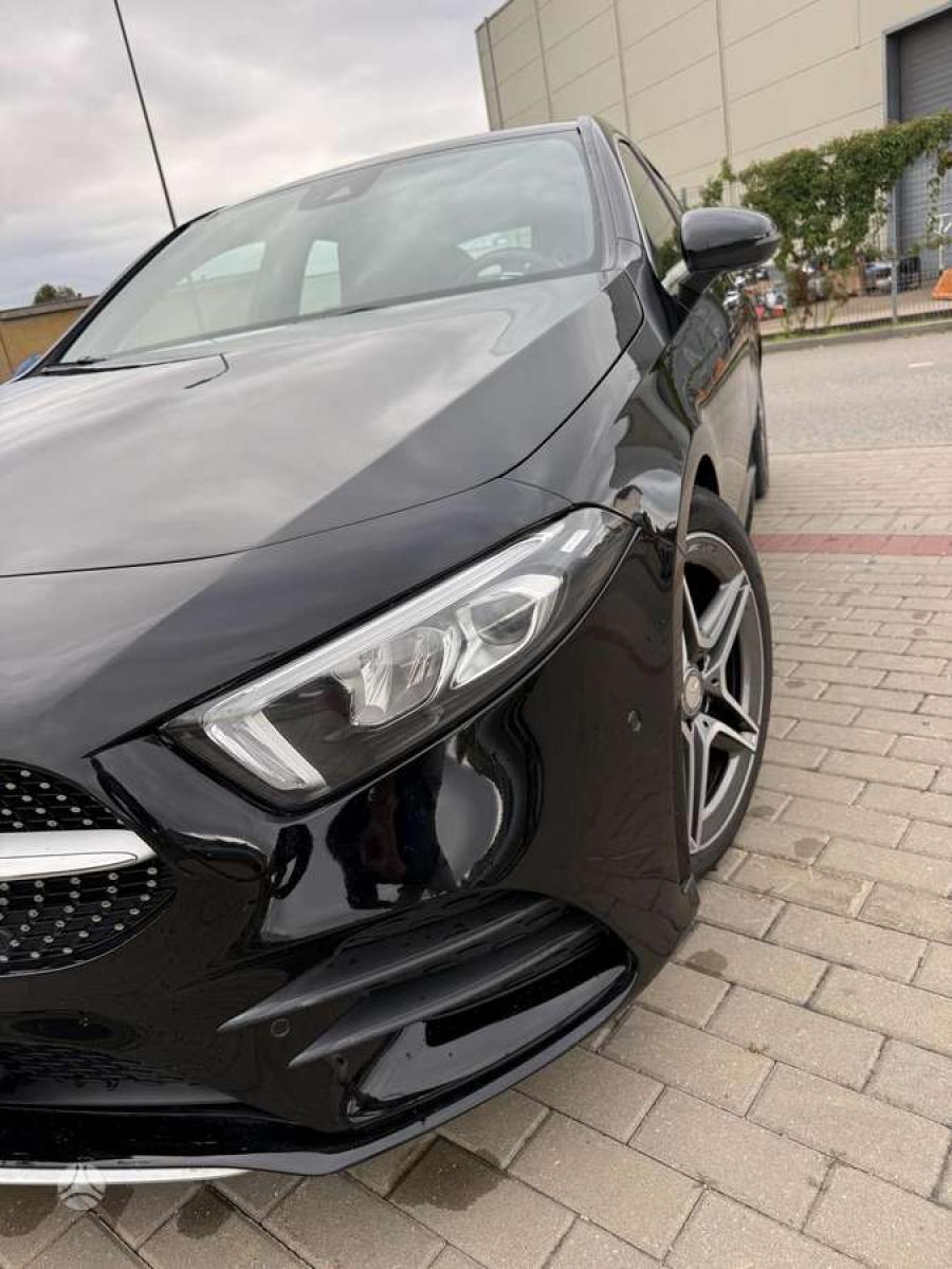 Melns Mercedes-Benz A 200 2019 Kauņa, ar dzinēja tilpumu 1.95 L un nobraukumu 279 tūkst. km par 15500 €, foto 1 vietnē AUTOMOTO.COM.LV
