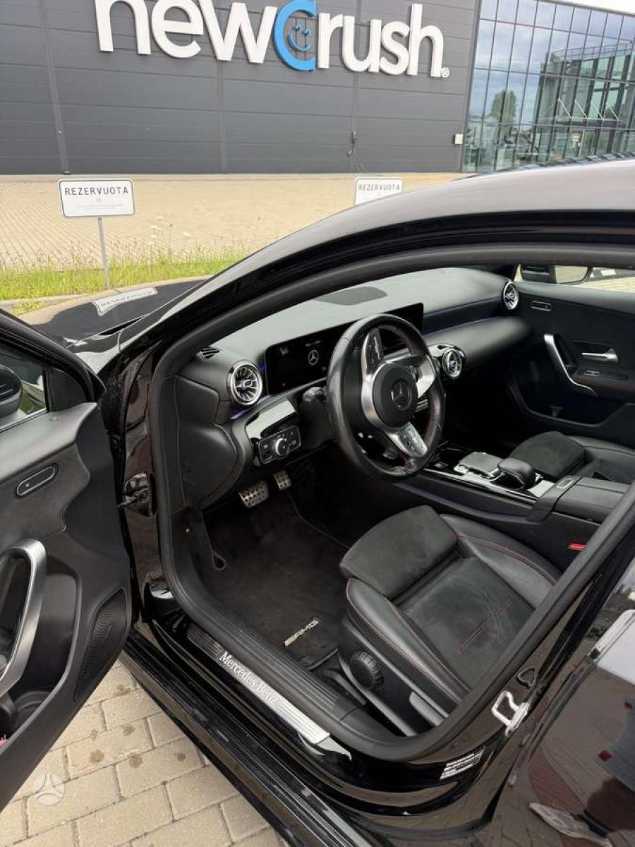 Melns Mercedes-Benz A 200 2019 Kauņa, ar dzinēja tilpumu 1.95 L un nobraukumu 279 tūkst. km par 15500 €, foto 5 vietnē AUTOMOTO.COM.LV
