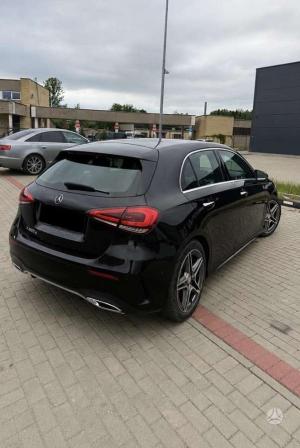 Melns Mercedes-Benz A 200 2019 Kauņa, ar dzinēja tilpumu 1.95 L un nobraukumu 279 tūkst. km par 15500 €, foto 7 vietnē AUTOMOTO.COM.LV