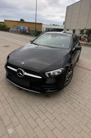 Melns Mercedes-Benz A 200 2019 Kauņa, ar dzinēja tilpumu 1.95 L un nobraukumu 279 tūkst. km par 15500 €, foto 8 vietnē AUTOMOTO.COM.LV