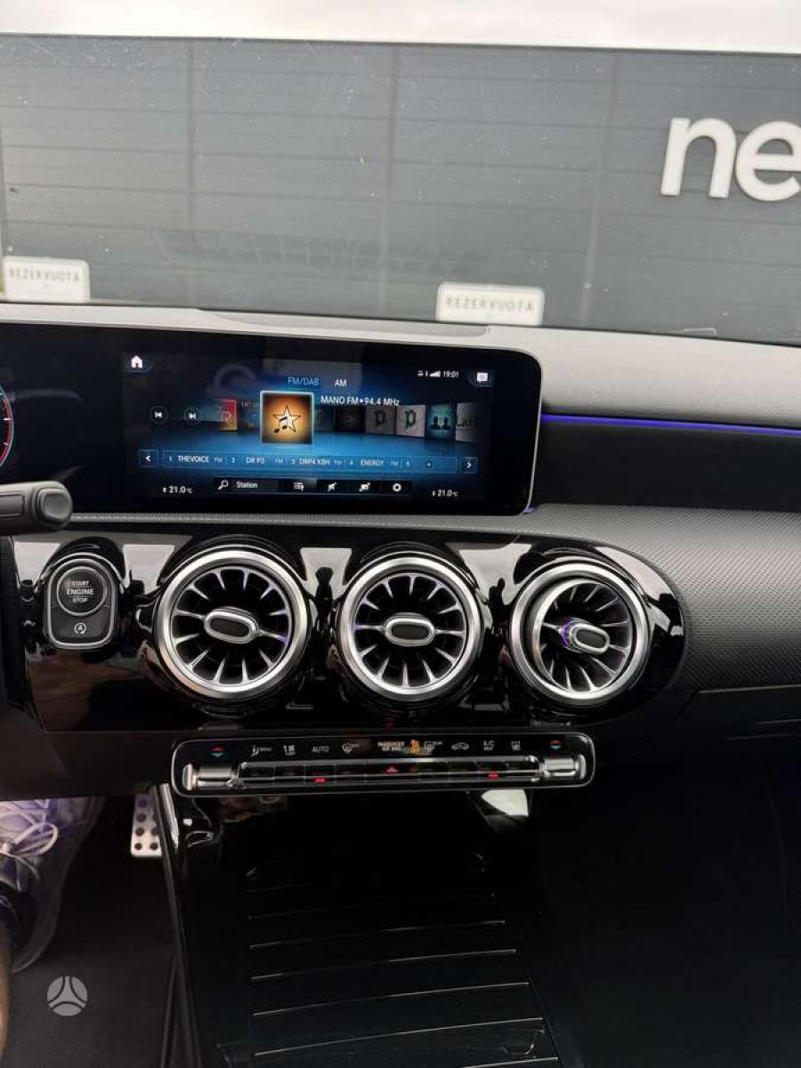 Melns Mercedes-Benz A 200 2019 Kauņa, ar dzinēja tilpumu 1.95 L un nobraukumu 279 tūkst. km par 15500 €, foto 9 vietnē AUTOMOTO.COM.LV