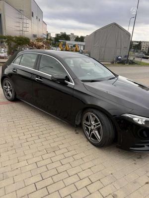 Melns Mercedes-Benz A 200 2019 Kauņa, ar dzinēja tilpumu 1.95 L un nobraukumu 279 tūkst. km par 15500 €, foto 12 vietnē AUTOMOTO.COM.LV