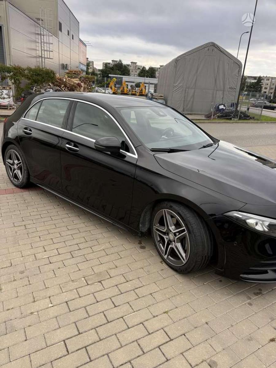 Melns Mercedes-Benz A 200 2019 Kauņa, ar dzinēja tilpumu 1.95 L un nobraukumu 279 tūkst. km par 15500 €, foto 12 vietnē AUTOMOTO.COM.LV
