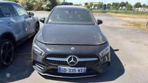 Melns Mercedes-Benz A 200 2021 Tauragė, ar dzinēja tilpumu 1.95 L un nobraukumu 57 tūkst. km par 13800 €, foto  vietnē AUTOMOTO.COM.LV