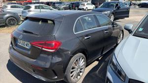 Melns Mercedes-Benz A 200 2021 Tauragė, ar dzinēja tilpumu 1.95 L un nobraukumu 57 tūkst. km par 13800 €, foto 7 vietnē AUTOMOTO.COM.LV
