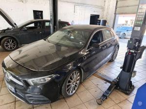 Melns Mercedes-Benz A 200 2021 Tauragė, ar dzinēja tilpumu 1.95 L un nobraukumu 57 tūkst. km par 13800 €, foto 10 vietnē AUTOMOTO.COM.LV