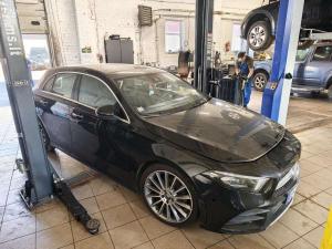 Melns Mercedes-Benz A 200 2021 Tauragė, ar dzinēja tilpumu 1.95 L un nobraukumu 57 tūkst. km par 13800 €, foto 11 vietnē AUTOMOTO.COM.LV