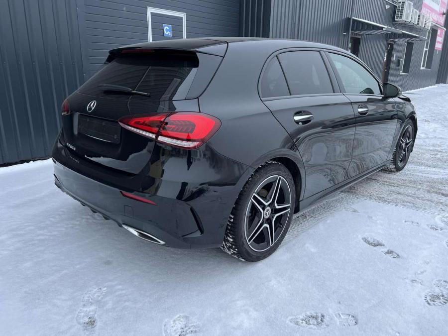 Melns Mercedes-Benz A 200 2022 Alīta, ar dzinēja tilpumu 1.95 L un nobraukumu 80 tūkst. km par 14900 €, foto 6 vietnē AUTOMOTO.COM.LV