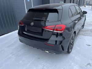 Melns Mercedes-Benz A 200 2022 Alīta, ar dzinēja tilpumu 1.95 L un nobraukumu 80 tūkst. km par 14900 €, foto 7 vietnē AUTOMOTO.COM.LV