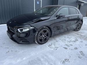 Melns Mercedes-Benz A 200 2022 Alīta, ar dzinēja tilpumu 1.95 L un nobraukumu 80 tūkst. km par 14900 €, foto 12 vietnē AUTOMOTO.COM.LV