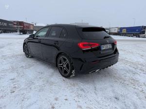 Melns Mercedes-Benz A 200 2022 Kauņa, ar dzinēja tilpumu 1.33 L un nobraukumu 53 tūkst. km par 8900 €, foto  vietnē AUTOMOTO.COM.LV