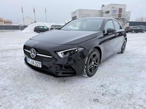 Melns Mercedes-Benz A 200 2022 Kauņa, ar dzinēja tilpumu 1.33 L un nobraukumu 53 tūkst. km par 8900 €, foto 3 vietnē AUTOMOTO.COM.LV