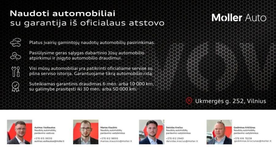 Melns Mercedes-Benz A 200 2022 Viļņa, ar dzinēja tilpumu 2.00 L un nobraukumu 143 tūkst. km par 23100 €, foto 3 vietnē AUTOMOTO.COM.LV