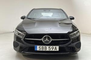 Melns Mercedes-Benz A 200 2023 Kauņa, ar dzinēja tilpumu 0.00 L un nobraukumu 30 tūkst. km par 33188 €, foto 3 vietnē AUTOMOTO.COM.LV