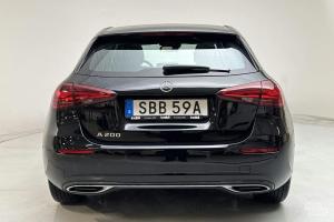 Melns Mercedes-Benz A 200 2023 Kauņa, ar dzinēja tilpumu 0.00 L un nobraukumu 30 tūkst. km par 33188 €, foto 4 vietnē AUTOMOTO.COM.LV