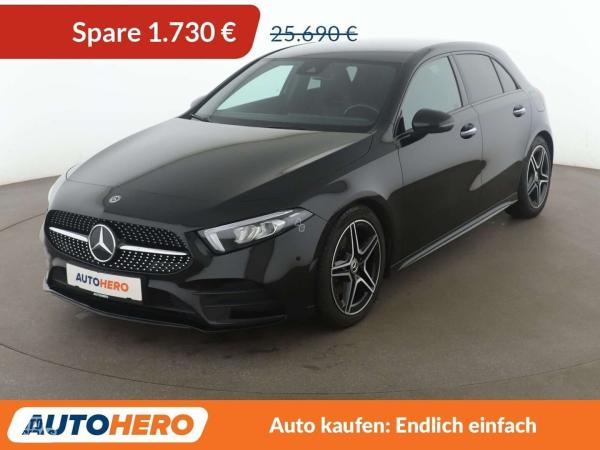 Melns Mercedes-Benz A 200 2019 Kauņa, ar dzinēja tilpumu 1.30 L un nobraukumu 59 tūkst. km par 26479 €, foto 1 vietnē AUTOMOTO.COM.LV