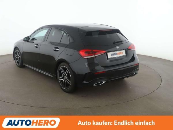 Melns Mercedes-Benz A 200 2019 Kauņa, ar dzinēja tilpumu 1.30 L un nobraukumu 59 tūkst. km par 26479 €, foto 4 vietnē AUTOMOTO.COM.LV