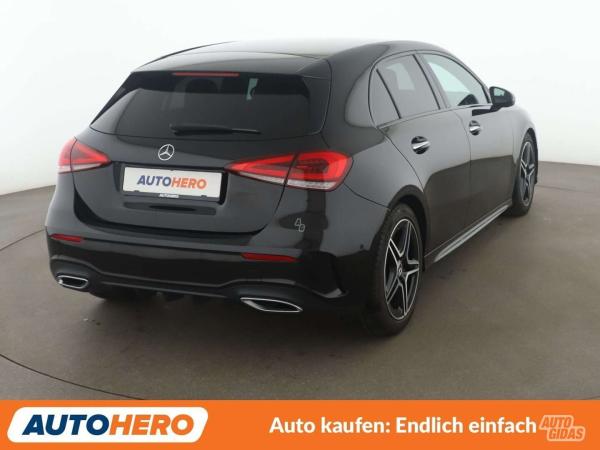Melns Mercedes-Benz A 200 2019 Kauņa, ar dzinēja tilpumu 1.30 L un nobraukumu 59 tūkst. km par 26479 €, foto 6 vietnē AUTOMOTO.COM.LV
