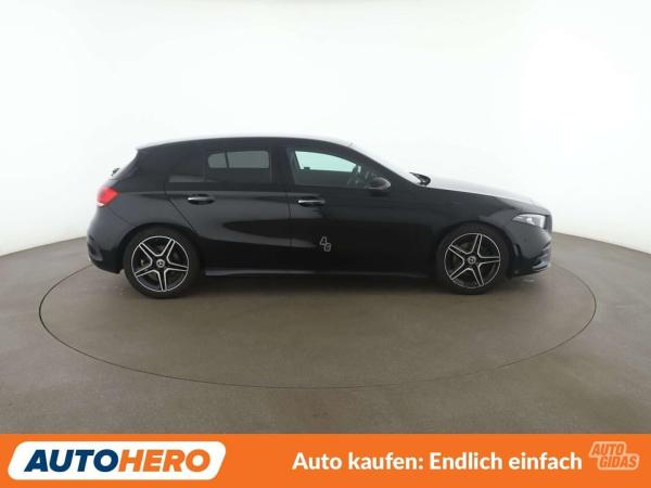 Melns Mercedes-Benz A 200 2019 Kauņa, ar dzinēja tilpumu 1.30 L un nobraukumu 59 tūkst. km par 26479 €, foto 7 vietnē AUTOMOTO.COM.LV