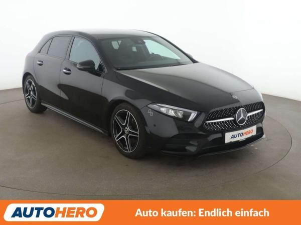 Melns Mercedes-Benz A 200 2019 Kauņa, ar dzinēja tilpumu 1.30 L un nobraukumu 59 tūkst. km par 26479 €, foto 8 vietnē AUTOMOTO.COM.LV