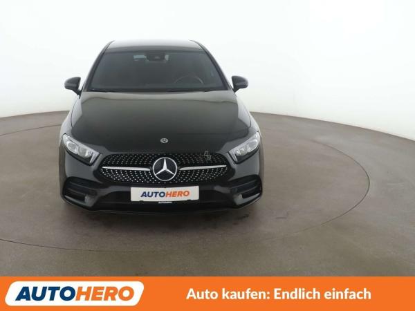 Melns Mercedes-Benz A 200 2019 Kauņa, ar dzinēja tilpumu 1.30 L un nobraukumu 59 tūkst. km par 26479 €, foto 9 vietnē AUTOMOTO.COM.LV