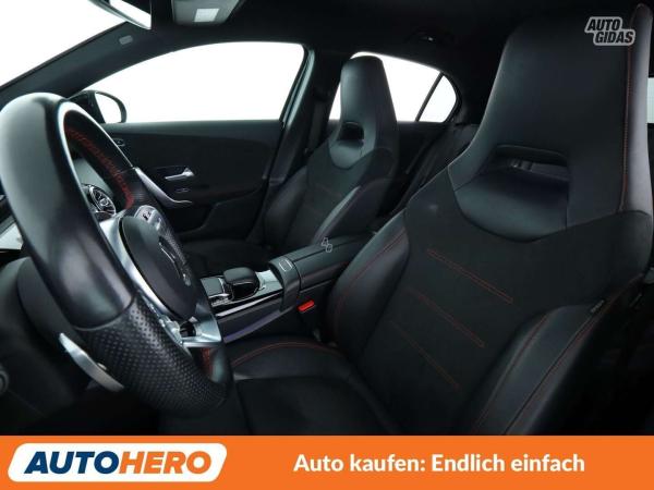 Melns Mercedes-Benz A 200 2019 Kauņa, ar dzinēja tilpumu 1.30 L un nobraukumu 59 tūkst. km par 26479 €, foto 10 vietnē AUTOMOTO.COM.LV