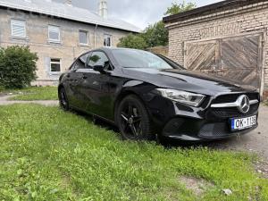 Black Mercedes-Benz A 200 2020 in Liepaja, with an engine capacity of 1.40 L and mileage of 60 thousand km for 25500 €, photo 5 on AUTOMOTO.COM.LV