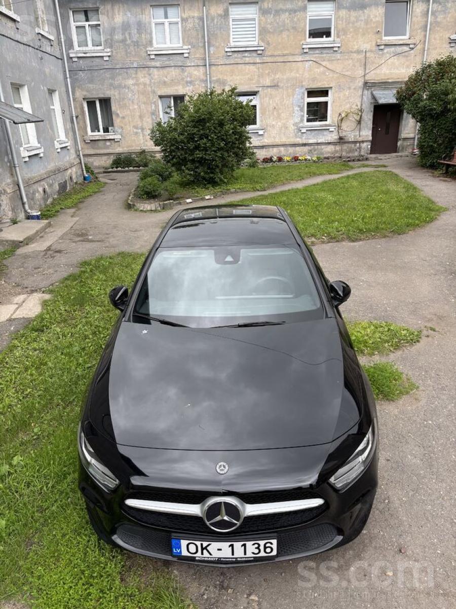 Black Mercedes-Benz A 200 2020 in Liepaja, with an engine capacity of 1.40 L and mileage of 60 thousand km for 25500 €, photo 9 on AUTOMOTO.COM.LV