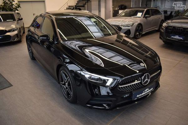 Melns Mercedes-Benz A 200 2021 Kauņa, ar dzinēja tilpumu 2.00 L un nobraukumu 24 tūkst. km par 32119 €, foto 5 vietnē AUTOMOTO.COM.LV