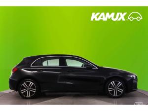 Melns Mercedes-Benz A 200 2021 Kauņa, ar dzinēja tilpumu 1.30 L un nobraukumu 85 tūkst. km par 22297 €, foto 3 vietnē AUTOMOTO.COM.LV