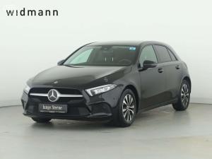 Melns Mercedes-Benz A 200 2022 Kauņa, ar dzinēja tilpumu 1.30 L un nobraukumu 75 tūkst. km par 27825 €, foto  vietnē AUTOMOTO.COM.LV