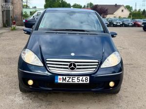 Blue Mercedes-Benz A 200 2005 in Silute, with an engine capacity of 2.00 L and mileage of 252 thousand km for 1150 €, photo 4 on AUTOMOTO.COM.LV