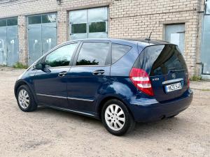 Blue Mercedes-Benz A 200 2005 in Silute, with an engine capacity of 2.00 L and mileage of 252 thousand km for 1150 €, photo 5 on AUTOMOTO.COM.LV