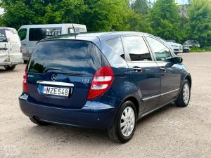 Blue Mercedes-Benz A 200 2005 in Silute, with an engine capacity of 2.00 L and mileage of 252 thousand km for 1150 €, photo 9 on AUTOMOTO.COM.LV