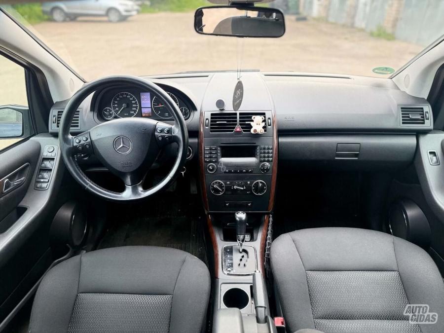 Blue Mercedes-Benz A 200 2005 in Silute, with an engine capacity of 2.00 L and mileage of 252 thousand km for 1150 €, photo 10 on AUTOMOTO.COM.LV