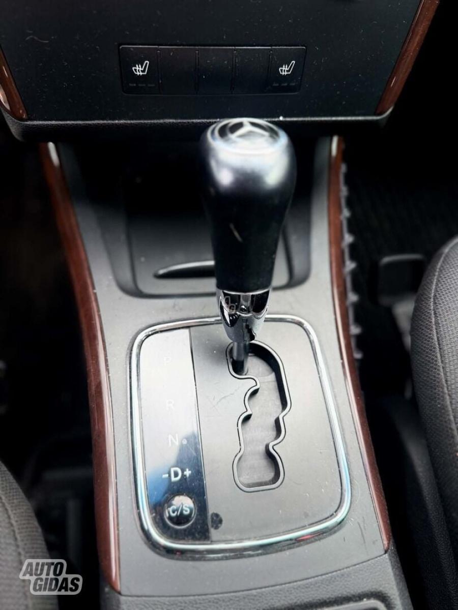 Blue Mercedes-Benz A 200 2005 in Silute, with an engine capacity of 2.00 L and mileage of 252 thousand km for 1150 €, photo 12 on AUTOMOTO.COM.LV