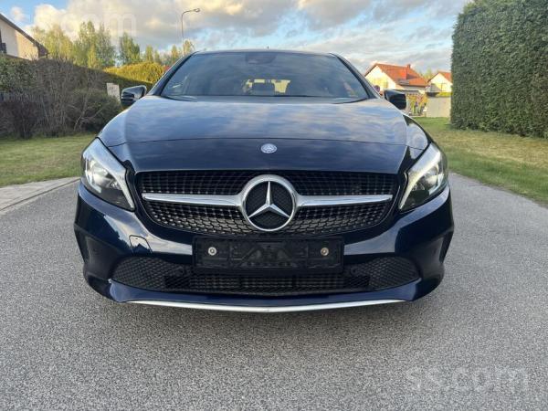 Zils Mercedes-Benz A 200 2017 Rīga, ar dzinēja tilpumu 1.60 L un nobraukumu 199 tūkst. km par 8950 €, foto 5 vietnē AUTOMOTO.COM.LV