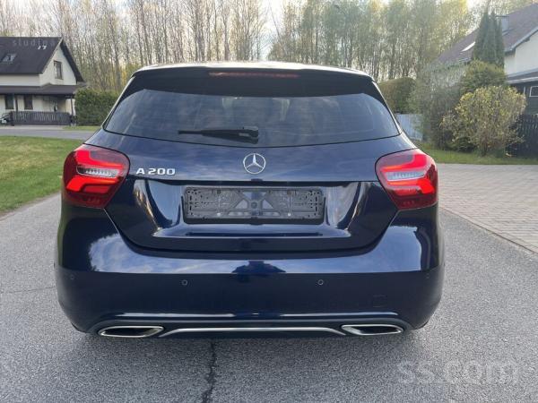 Zils Mercedes-Benz A 200 2017 Rīga, ar dzinēja tilpumu 1.60 L un nobraukumu 199 tūkst. km par 8950 €, foto 6 vietnē AUTOMOTO.COM.LV