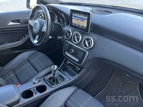 Zils Mercedes-Benz A 200 2017 Rīga, ar dzinēja tilpumu 1.60 L un nobraukumu 199 tūkst. km par 8950 €, foto 9 vietnē AUTOMOTO.COM.LV