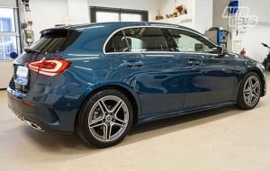 Zils Mercedes-Benz A 200 2022 Kauņa, ar dzinēja tilpumu 0.00 L un nobraukumu 29 tūkst. km par 32775 €, foto 8 vietnē AUTOMOTO.COM.LV