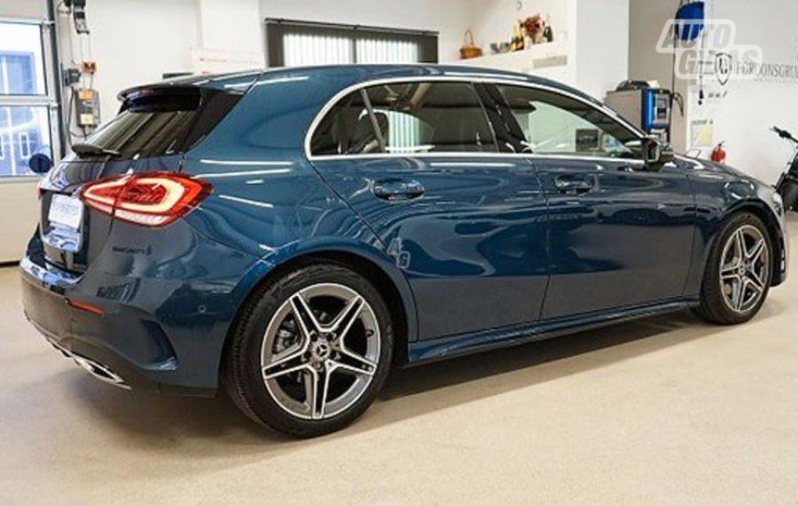 Zils Mercedes-Benz A 200 2022 Kauņa, ar dzinēja tilpumu 0.00 L un nobraukumu 29 tūkst. km par 32775 €, foto 8 vietnē AUTOMOTO.COM.LV