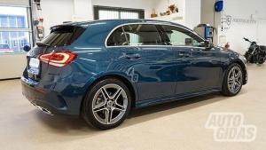 Zils Mercedes-Benz A 200 2022 Kauņa, ar dzinēja tilpumu 0.00 L un nobraukumu 29 tūkst. km par 32775 €, foto 28 vietnē AUTOMOTO.COM.LV