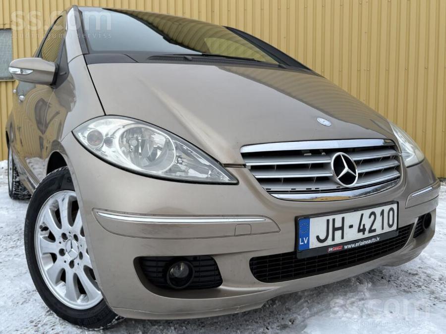 Brown Mercedes-Benz A 200 2004 in Tukums, with an engine capacity of 2.00 L and mileage of 290 thousand km for 1600 €, photo 2 on AUTOMOTO.COM.LV