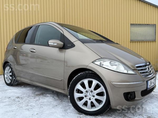 Brūns Mercedes-Benz A 200 2004 Tukums, ar dzinēja tilpumu 2.00 L un nobraukumu 290 tūkst. km par 1600 €, foto 3 vietnē AUTOMOTO.COM.LV