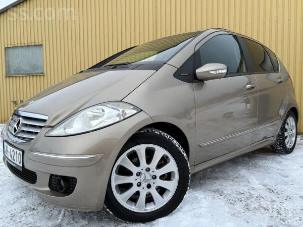 Brūns Mercedes-Benz A 200 2004 Tukums, ar dzinēja tilpumu 2.00 L un nobraukumu 290 tūkst. km par 1600 €, foto 4 vietnē AUTOMOTO.COM.LV