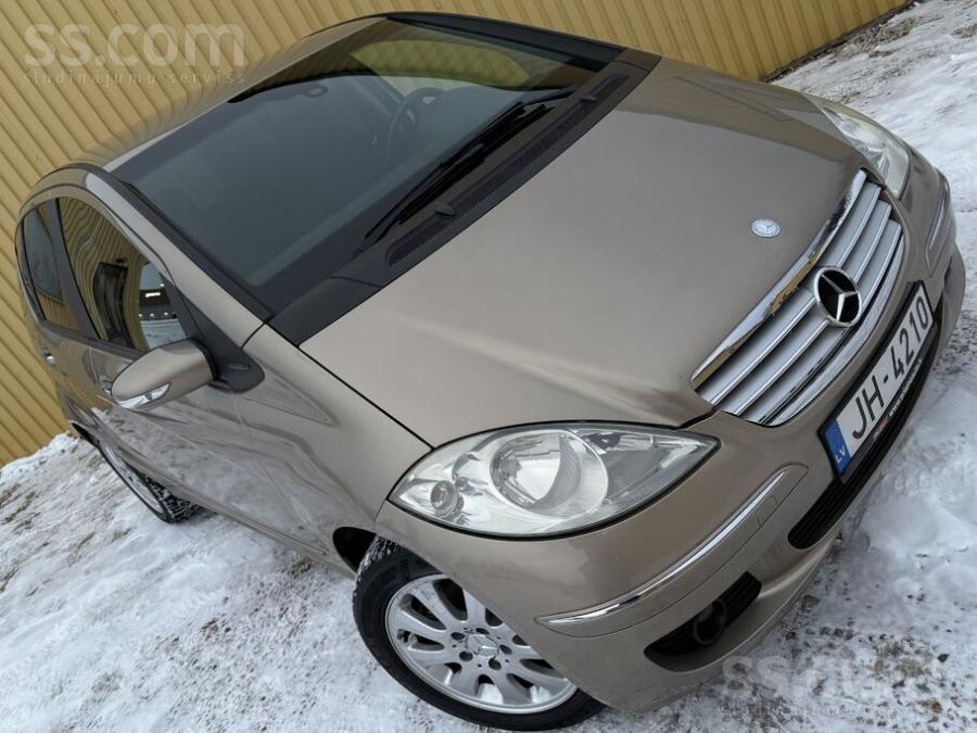 Brown Mercedes-Benz A 200 2004 in Tukums, with an engine capacity of 2.00 L and mileage of 290 thousand km for 1600 €, photo 5 on AUTOMOTO.COM.LV