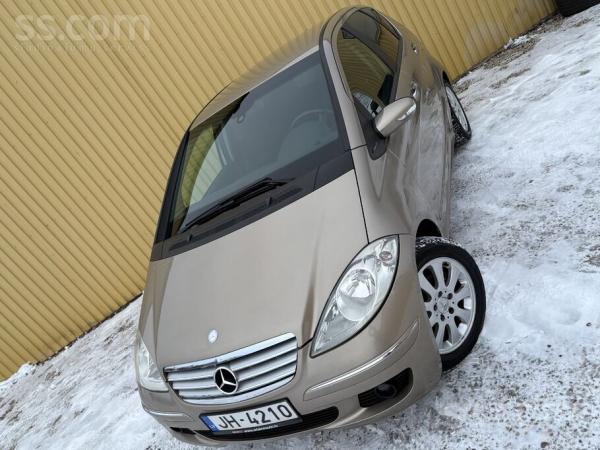 Brūns Mercedes-Benz A 200 2004 Tukums, ar dzinēja tilpumu 2.00 L un nobraukumu 290 tūkst. km par 1600 €, foto 6 vietnē AUTOMOTO.COM.LV