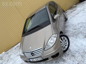Brown Mercedes-Benz A 200 2004 in Tukums, with an engine capacity of 2.00 L and mileage of 290 thousand km for 1600 €, photo 6 on AUTOMOTO.COM.LV