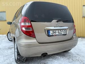 Brown Mercedes-Benz A 200 2004 in Tukums, with an engine capacity of 2.00 L and mileage of 290 thousand km for 1600 €, photo 7 on AUTOMOTO.COM.LV