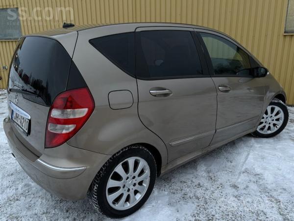 Brūns Mercedes-Benz A 200 2004 Tukums, ar dzinēja tilpumu 2.00 L un nobraukumu 290 tūkst. km par 1600 €, foto 10 vietnē AUTOMOTO.COM.LV